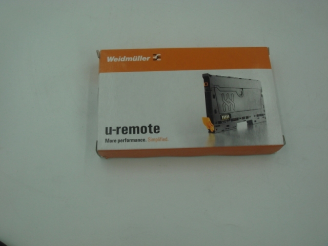 I/O 시리즈 WEIDMULLER UR20-16DO-N,UR20-16DI-N,UR20-8DI-N-3W