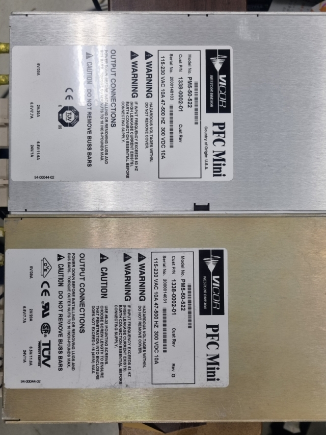 VICOR PFC MINI POWER 전기 · 전자 : 전원공급장치/파워서플라이