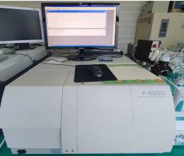 형광분광광도계, Fluorescence Spectrophotometer HITACHI F-4500 HITACHI