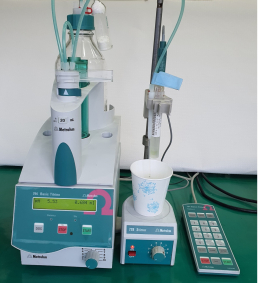 적정기,전위차적정기, Metrohm 794 Basic Titrino 728 Stirrer | [중고] Metrohm, FA ...