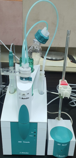 Metrohm 808 Titrando 분석기 - 동진과학