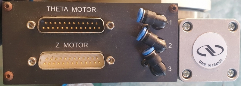 MICROCONTROLE 자동회전스테이지 [ZVR10-Z433-B10-5752] | [중고] MICRO CONTROLE, 자동화 ...