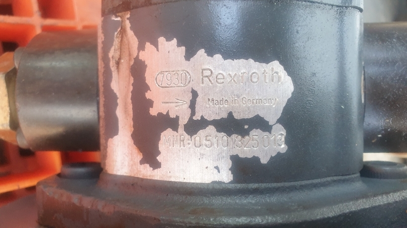 ((1대)) REXROTH A10V45+서보밸브+기어펌프 0510325013 렉스로스 스플라인15키
