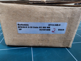 ((1개)) BARKSDALE.박스데일.유량스위치 [(0713-349.5) BFS30-N 3~10L/min G1 MS WE VP ...