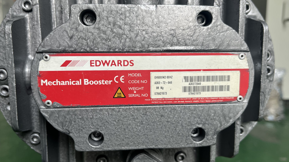 EDWARDS 에드워드 로터리 펌프 부스터 펌프 세트 E2M80 EH500IND | [중고] 에드워드 Edwards, 화학 ...