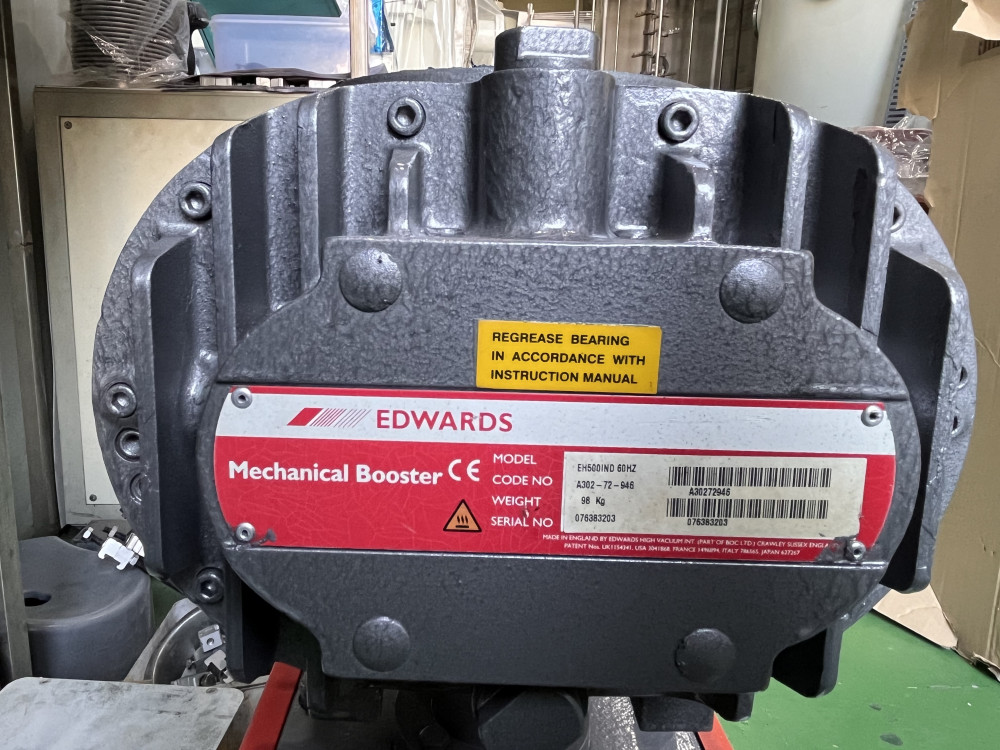 중고 에드워드 부스터 펌프 로터리 펌프 세트 EH500IND E2M80 | [중고] 에드워드 Edwards, 화학 · 유공압 ...