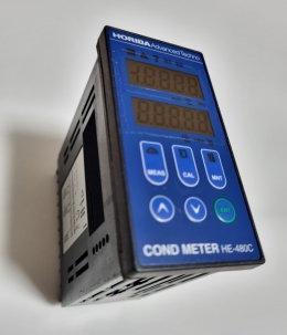 HORIBA COND METER HE-480C 전도도 측정기 HORIBA Advanced Techno 호리바 COND METER ...