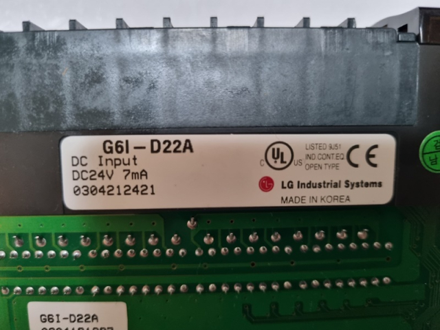 LG G6I-D22A DC INPUT PLC (재고4대) LG DC INPUT PLC