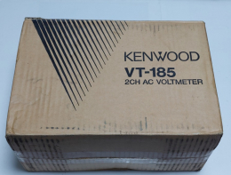 KENWOOS VT-185 2CH AC VOLTMETER 볼트메타 전압계 (새제품), KENWOOD, 전기 · 전자 - 전기 ...