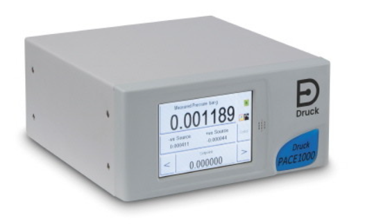 GE Druck PACE1000 고정밀 압력 인디게이터 코스테크