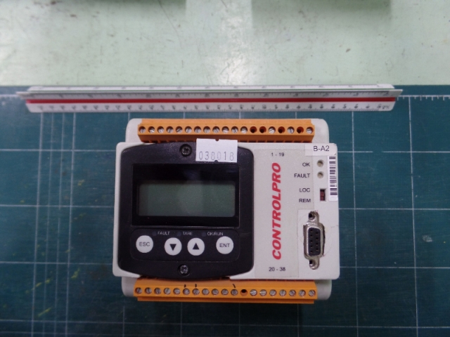CONTROPRO MONITORING UNIT CID-115V CONTROPRO TEST 10.230W SUPPLY ...