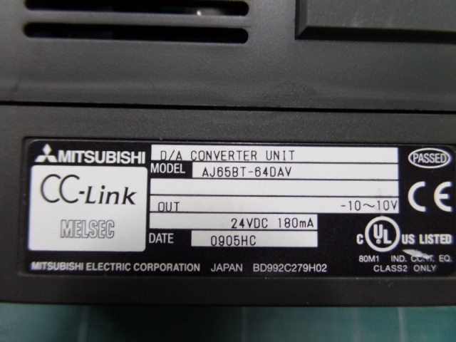 MITSUBISHI PLC AJ65SBT-64DAV MITSUBISHI AJ65SBT-64DAV
