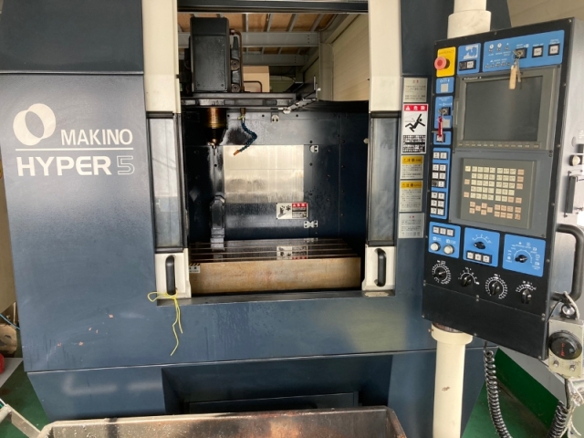 HYPER-5(마키노) MAKINO RPM 32000