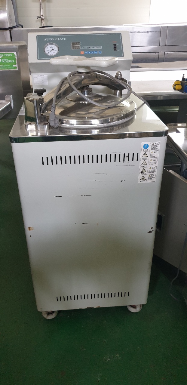 고압증기멸균기 jisico 멸균기 고압증기멸균기(제품아주양호합니다)